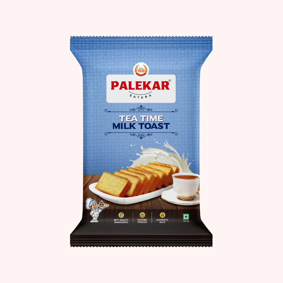 Milk Toast (250 g) – Palekar Food Products