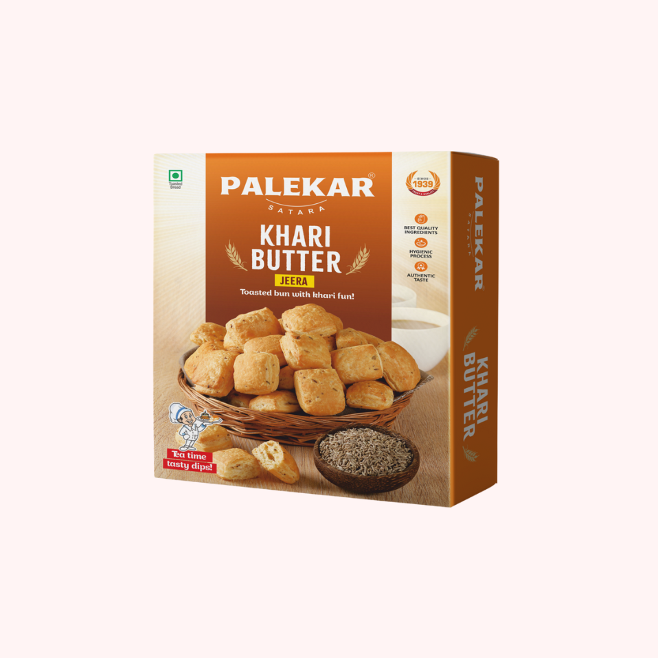 Khari Butter (140 g) – Palekar Food Products