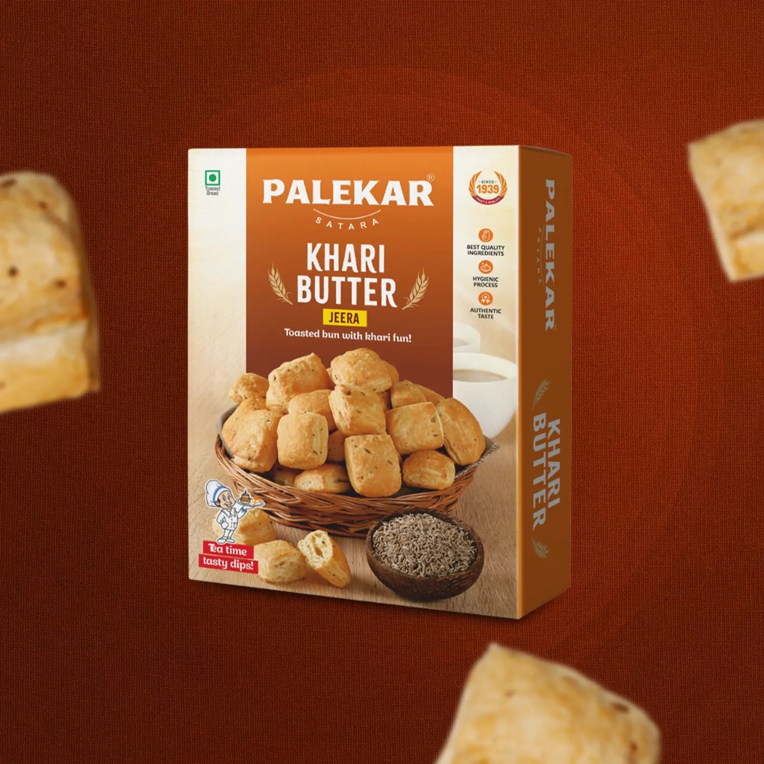 Khari Butter (140 g) – Palekar Food Products