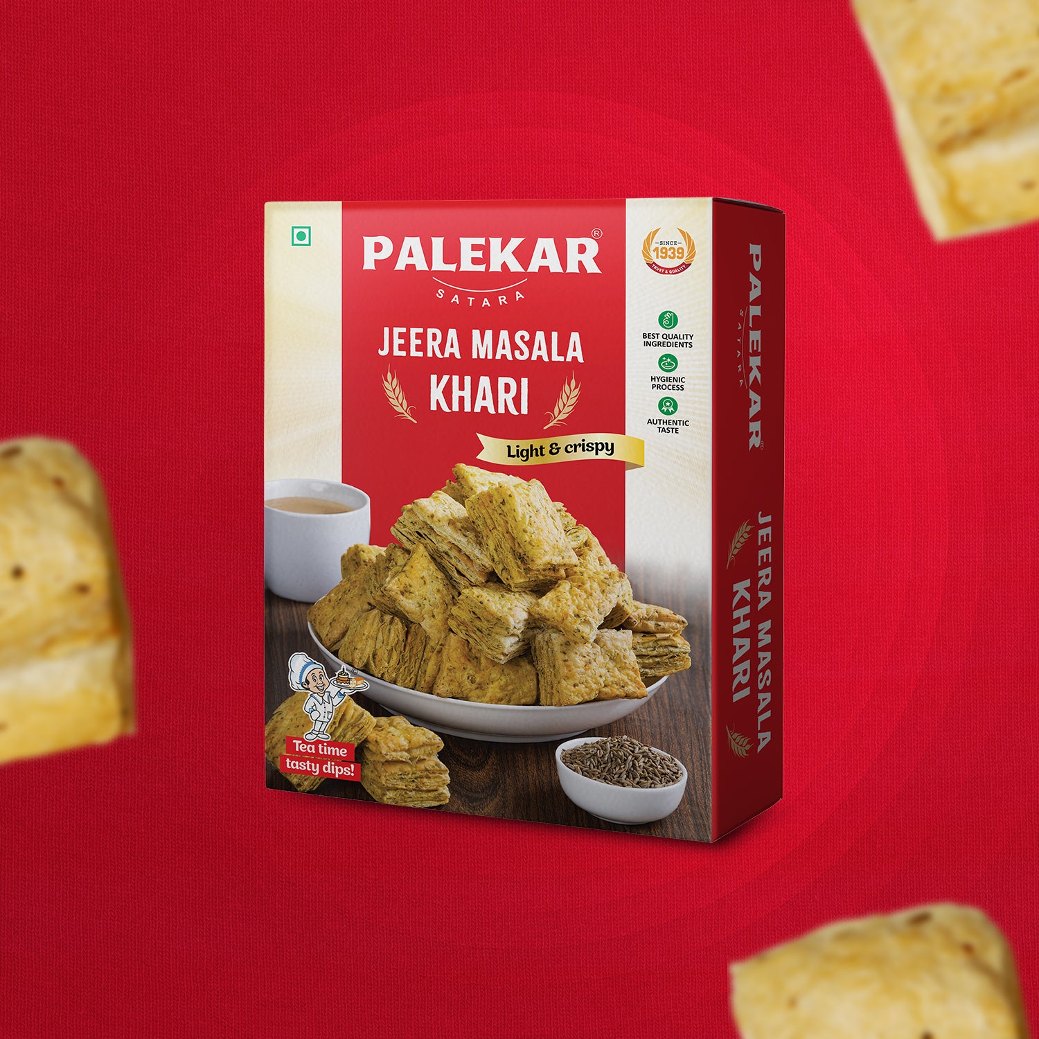 Jeera Masala Khari (150 g) – Palekar Food Products